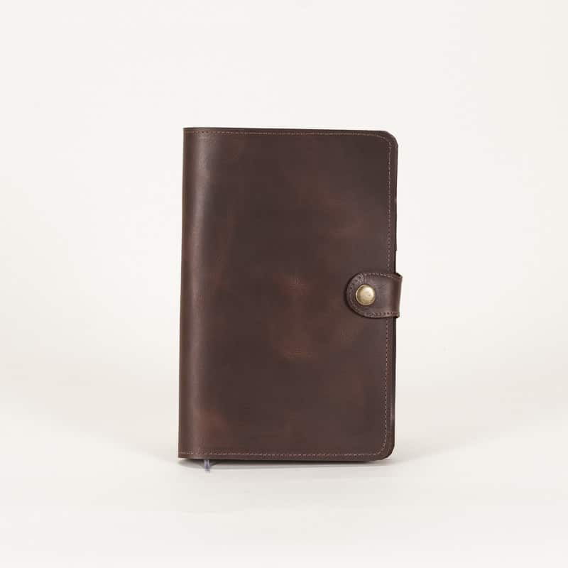 Leather Notebook Holder – Haku Handmade